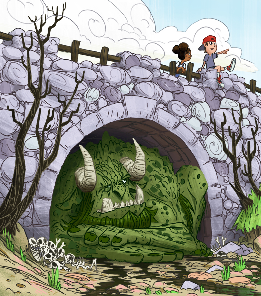 Troll Bridge