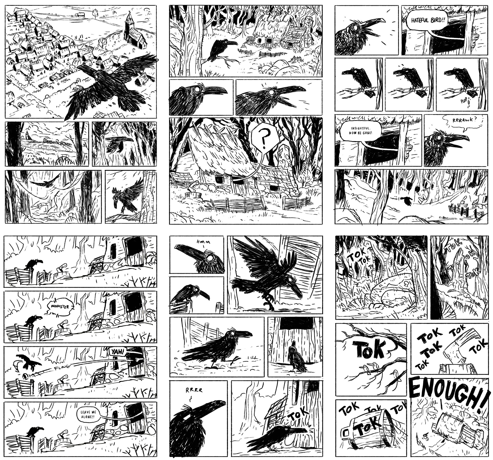 Illustration, visual development, and comics
